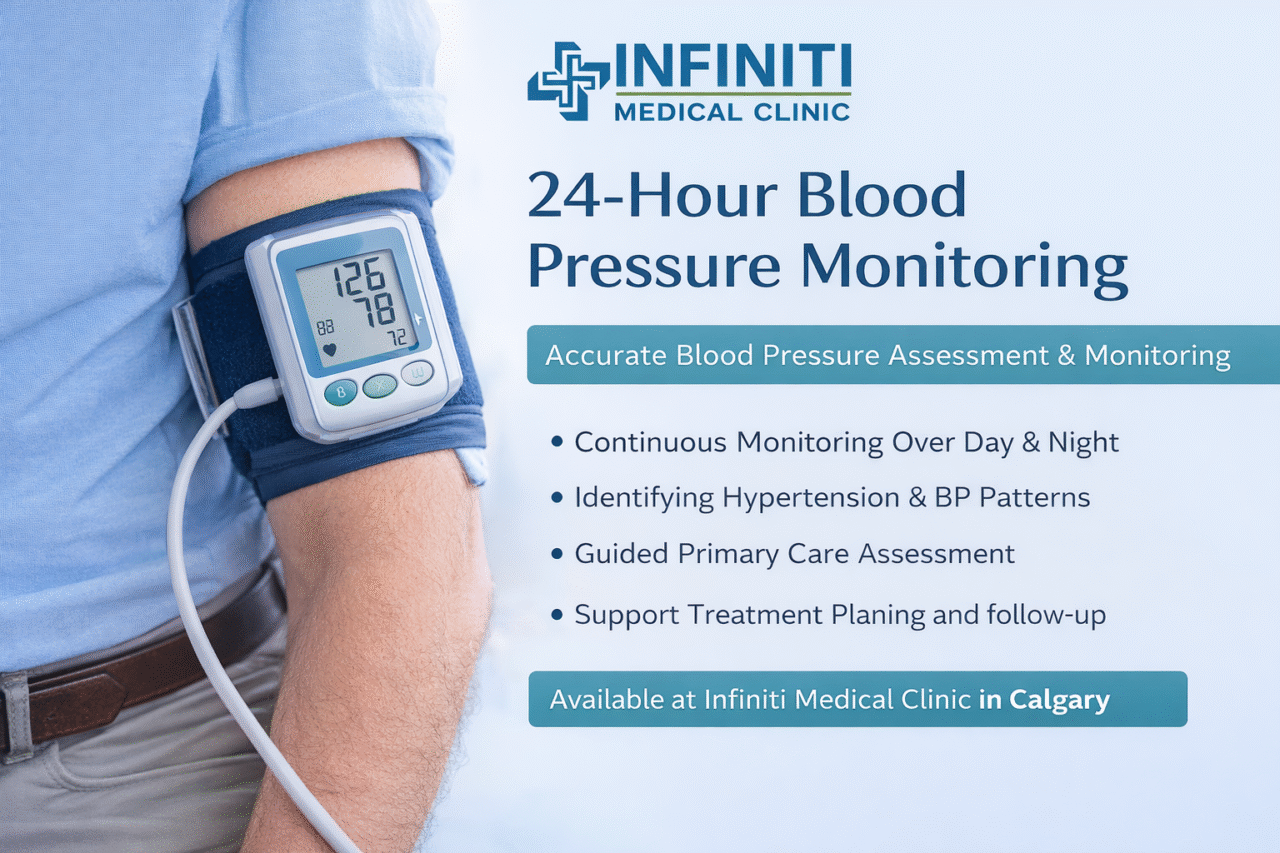 24-Hour Blood Pressure Monitoring - INFINITI Medical Clinic